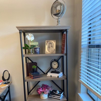 65" Conway Cast Iron Bookshelf - Threshold™ : Target