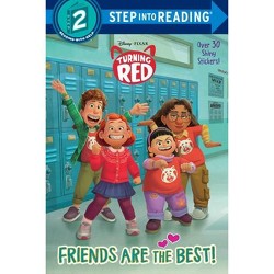 Disney/pixar Turning Red Little Golden Book - By Golden Books ...