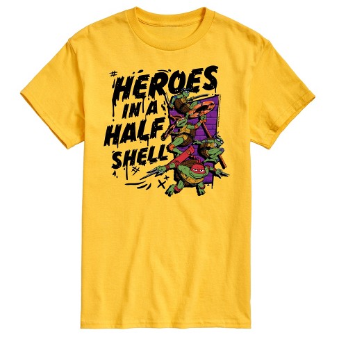 Men's Teenage Mutant Ninja Turtles Mutant Mayhem Heroes In A Half Shell ...