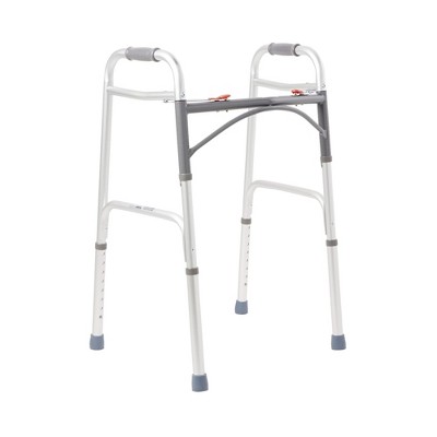 Drive Hemi Side Step Folding Walker, One Arm Walker, 1 Count : Target