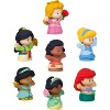 Little People Disney Princess Figures 7pk : Target