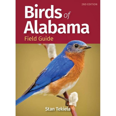 Birds Of Alabama Field Guide - (bird Identification Guides) 2nd Edition ...