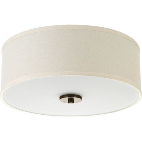 Progress Lighting, Inspire Collection, 2-light Flush Mount, Antique ...