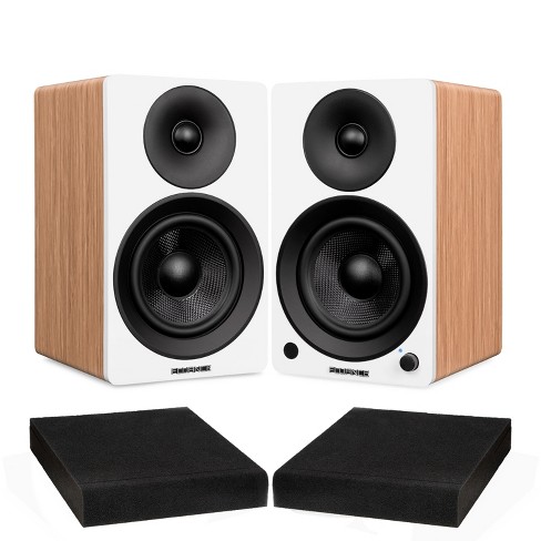 Fluance Ai41 Powered 2.0 Stereo Bookshelf Speakers With 5" Drivers, 90w ...