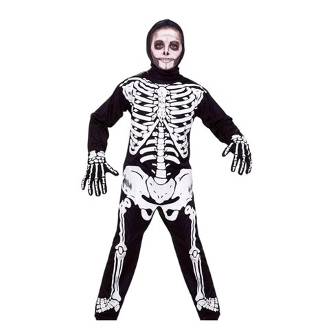 Forum Novelties Child Skeleton Costume Medium : Target
