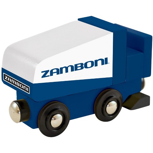Masterpieces Officially Licensed Zamboni Wooden Toy Train Engine For ...