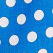 Women's Wide Straps Midi A-Line Dress - A New Day™ Blue Polka Dot S ...