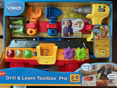 Vtech Drill & Learn Toolbox Pro : Target