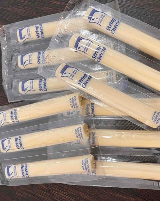 Low-moisture Part-skim Mozzarella String Cheese - 12oz/12ct - Good ...