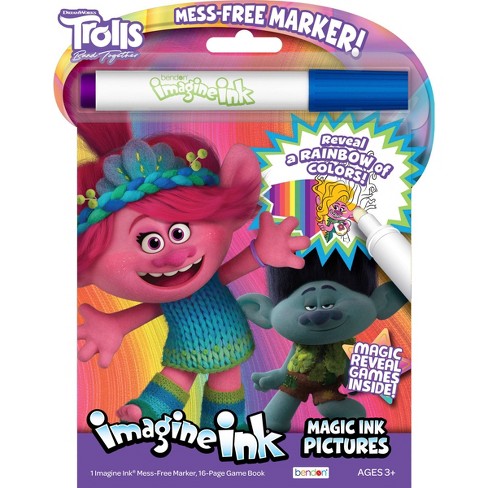 Trolls Band Together Imagine Ink Book : Target