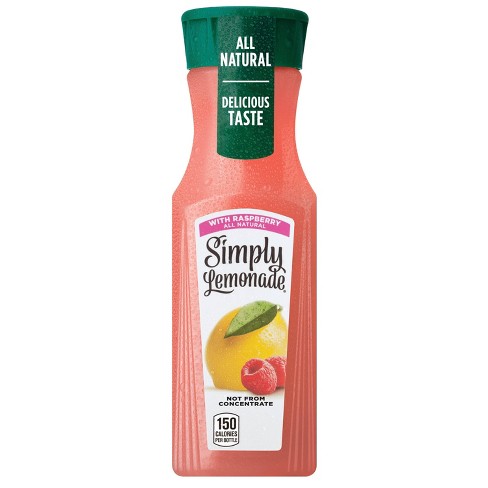 Simply Lemonade With Raspberry - 11.5oz : Target