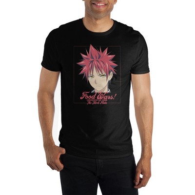 Food Wars! Short Sleeve T-Shirt : Target