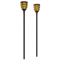 Solar Outdoor Torch Lights - Techko Maid : Target