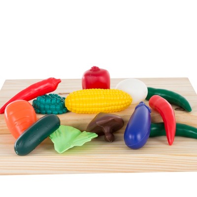 Toy Time Kids' Pretend Play Assorted Food Set - 120pcs : Target