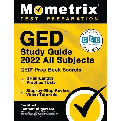 Ged Study Guide 2023-2024 All Subjects - 3 Full-length Practice Tests ...