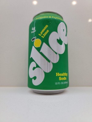 Slice Lemon Lime Soda - 12 Fl Oz : Target