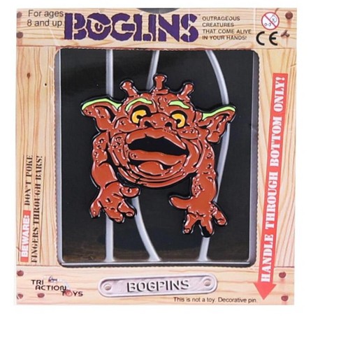 Triaction Toys Boglins King Sponk Enamel Collector Pin : Target