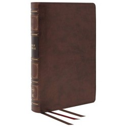 Nkjv, Reference Bible, Classic Verse-by-verse, Center-column, Leathersoft, Black, Red Letter ...