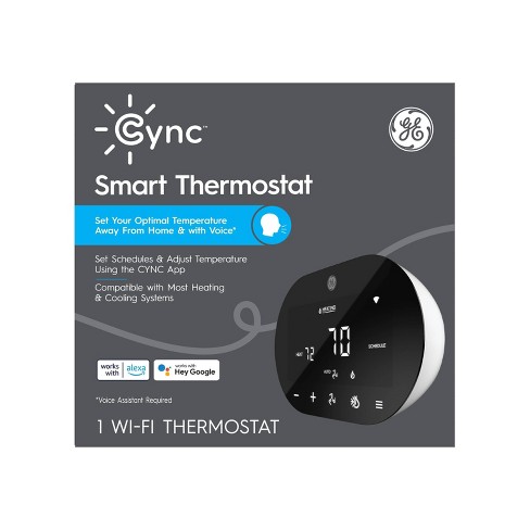 Ge Cync Smart Thermostat : Target