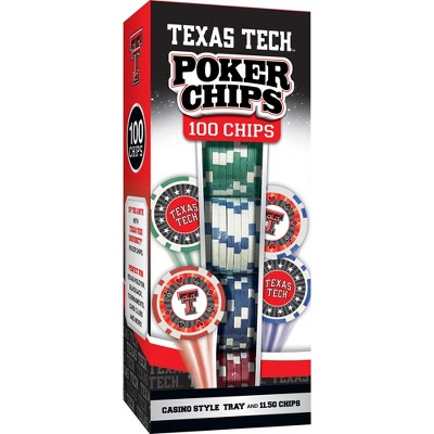 Masterpieces Casino Style 100 Piece Poker Chip Set - Nfl Cincinnati ...