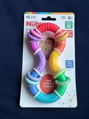 Nuby Twisty Toy Teether : Target