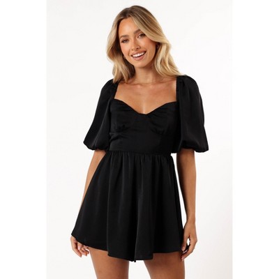 Billie Romper - Black 4 : Target