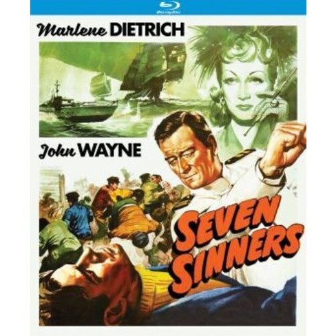 Seven Sinners (blu-ray)(1940) : Target