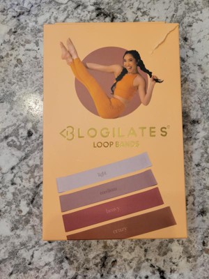 Blogilates Loop Bands - 4pk : Target