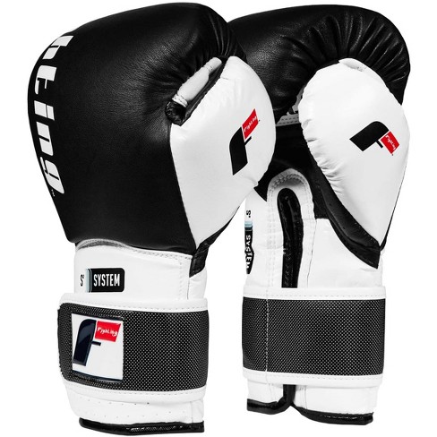 Fighting Sports S2 Gel Boxing Power Training Gloves - 12 Oz. - Black ...
