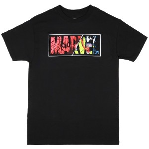 Seven Times Six Marvel Men's T-shirt Spider-man Venom Ripped Dual Logo ...