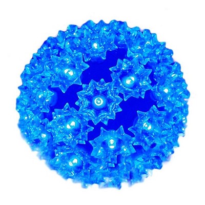 Novelty Lights 150 Blue Light Christmas Led Starlight Sphere, 10 ...