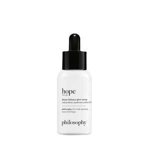 Philosophy Hope In A Jar Biome balance Glow Serum 1oz Ulta Beauty Target