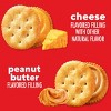 Ritz Peanut Butter And Cheese Sandwich Crackers - 10.92oz : Target