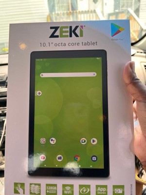 Zeki 10.1" Octa-core Tablet, TBOG1034B : Target