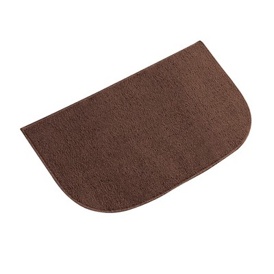 Collections Etc Berber Slip-resistant Rubber Backing Utility Floor Rug ...