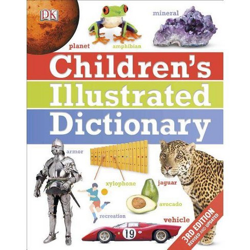 Children's Illustrated Dictionary - By Dk (hardcover) : Target