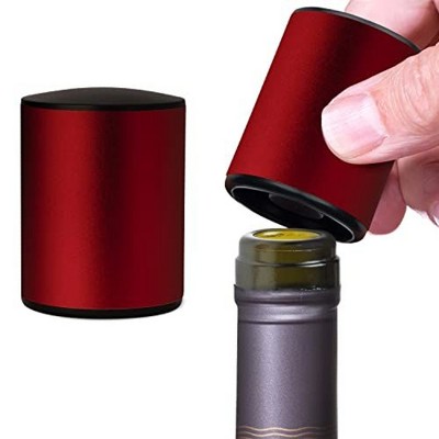 Brentwood Portable Automatic Vacuum Wine Preserver And Bottle Stopper ...