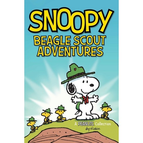 Snoopy: Beagle Scout Adventures - (peanuts Kids) By Charles M Schulz ...