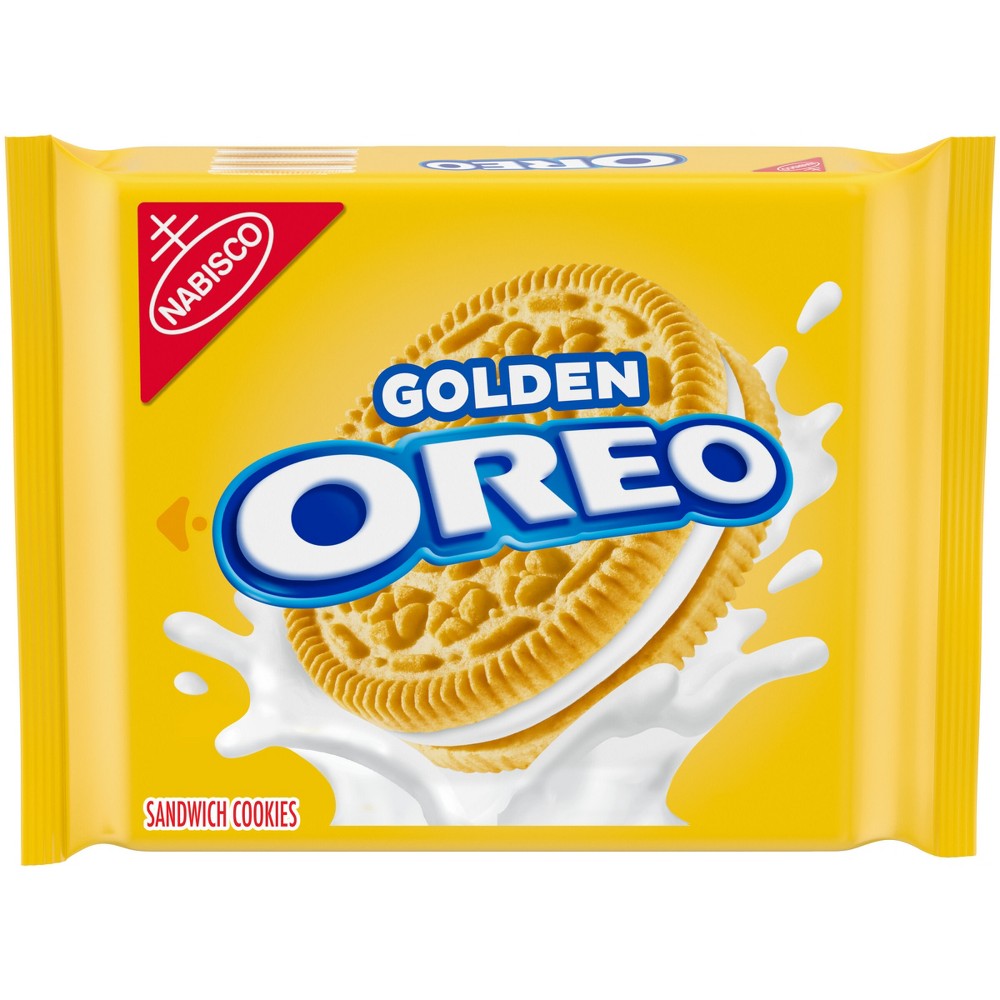 UPC 044000060121 - OREO Golden Sandwich Cookies 13.29 oz | upcitemdb.com