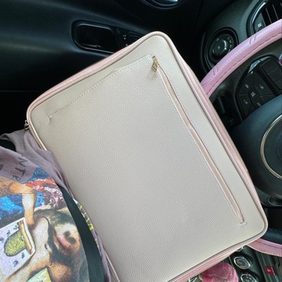 Large Tech Storage Pouch Pink - Threshold™ : Target