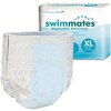 Swimmates Adult Swim Underwear, Pull-Up with Tear-Away Side Seams, X ...