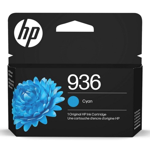 Hp 936 Cyan Original Ink Cartridge : Target