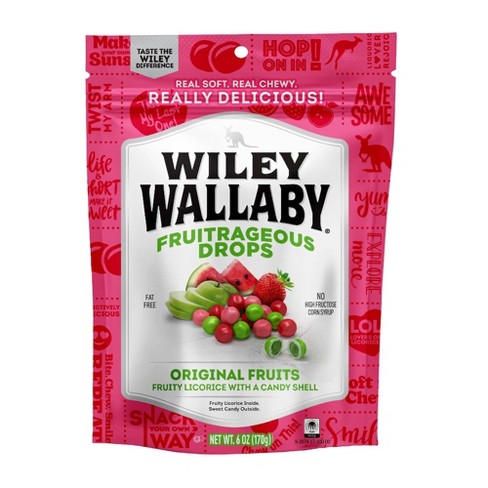 Wiley Wallaby Fruitrageous Drops - 6oz : Target