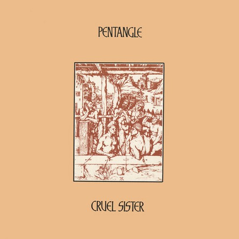 The Pentangle - Cruel Sister (clear Vinyl Gatefold Lp Jacket 180 Gram Vinyl) : Target