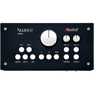 Radial Engineering Nuance Select Studio Monitor Controller : Target
