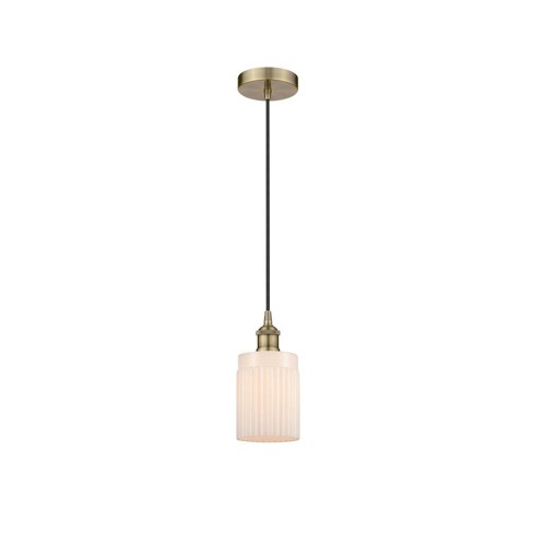 Innovations Lighting Hadley 1 - Light Pendant In Antique Brass : Target