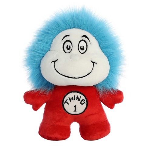 Aurora Small Dood Plushie Thing One & Two Double Dr. Seuss Whimsical ...