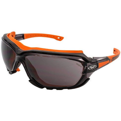 Global Vision Eyewear Octane Safety Motorcycle Glasses With Smoke ...