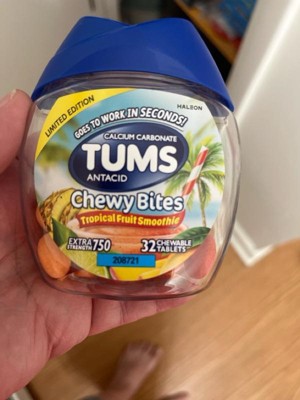 Tums Chewy Bites Assorted Berry : Target