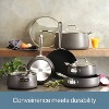 All-clad Nonstick Cookware Set, Induction Compatible, Ha1 Hard Anodized ...